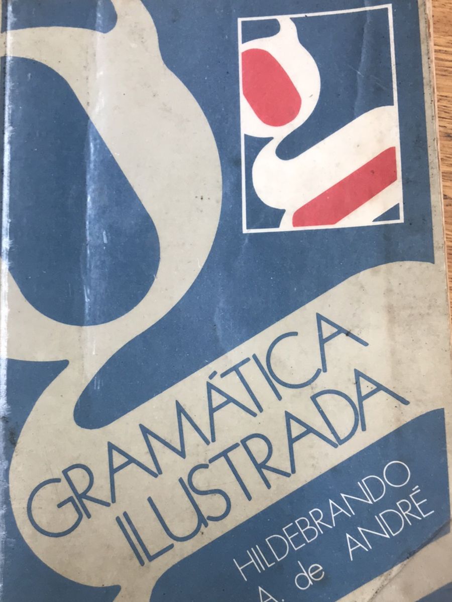Gramática Ilustrada de Hildebrando André | Livro Editora Moderna Usado ...