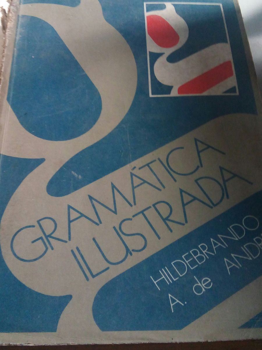 Gramática Ilustrada Hidelbrando de André | Livro Livro Usado 49567328 ...