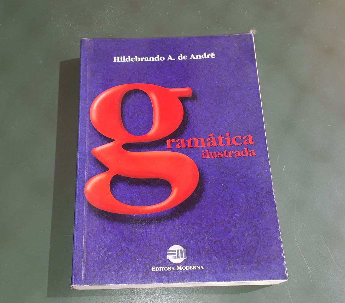 Gramatica Ilustrada Hildebrando Andre | Livro Usado 54203833 | enjoei