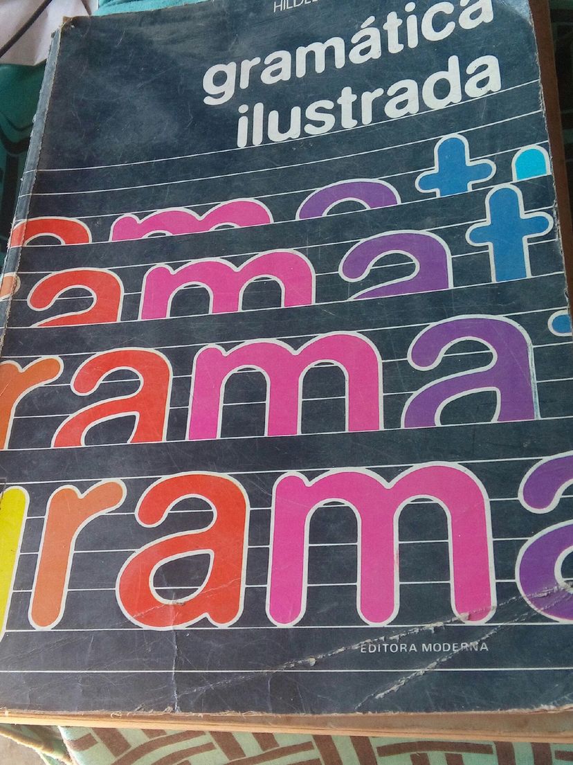 Gramática Ilustrada Hildebrando de André | Livro Livro Usado 48630015 ...