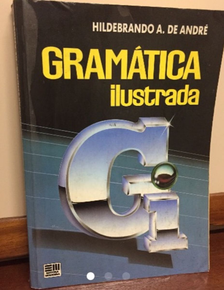 Gramática Ilustrada | Livro Editora Moderna Usado 42307111 | enjoei