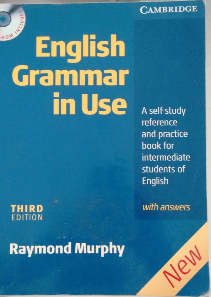 Gramatica Inglês | Livro Cambridge Usado 29005458 | enjoei