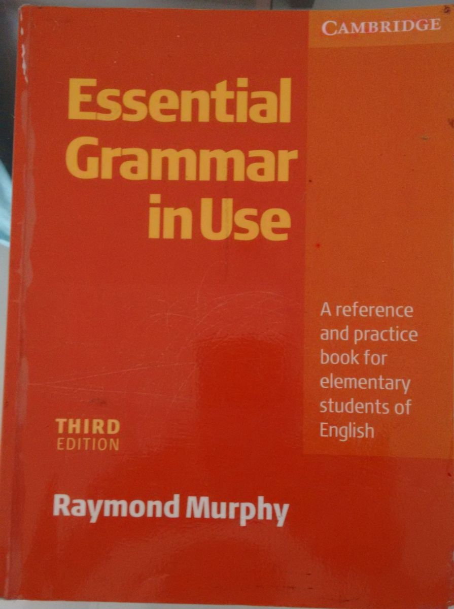 Gramatica Inglês | Livro Cambridge Usado 29005430 | enjoei