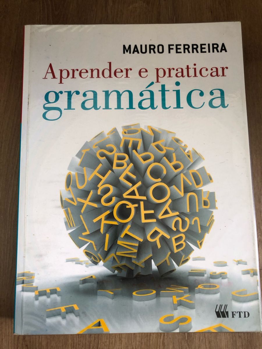 Gramática Mauro Ferreira | Produto Feminino Editora Fdt Usado 82260511 ...