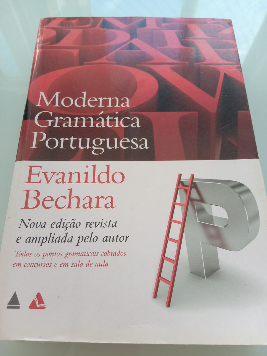 Gramática Portuguesa, Moderna | Livro Evanildo Bechara. Usado 83548019 ...
