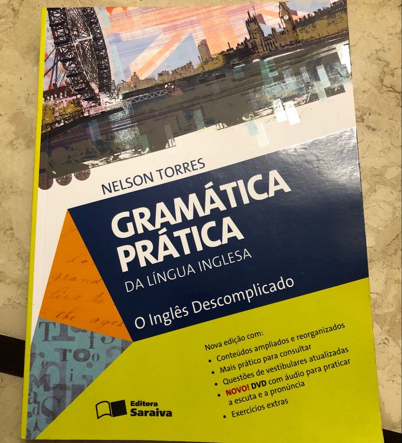 Gramática Prática da Língua Inglesa - O Inglês Descomplicado | Livro ...