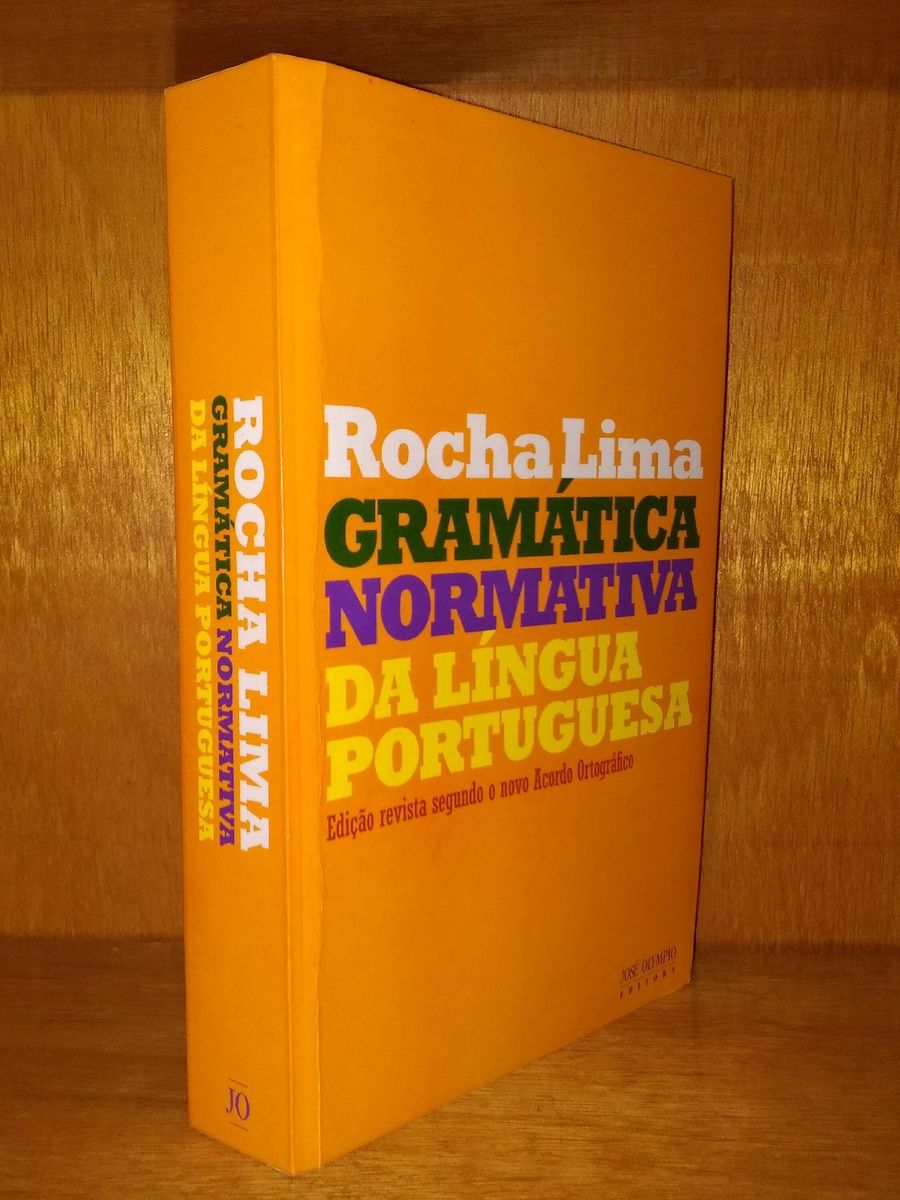 Gramática Rocha Lima | Produto Masculino Julia Livros Usado 74159467 ...