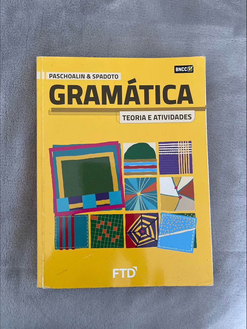 Gramática Teoria e Atividades | Livro Editora Ftd Usado 81391188 | enjoei