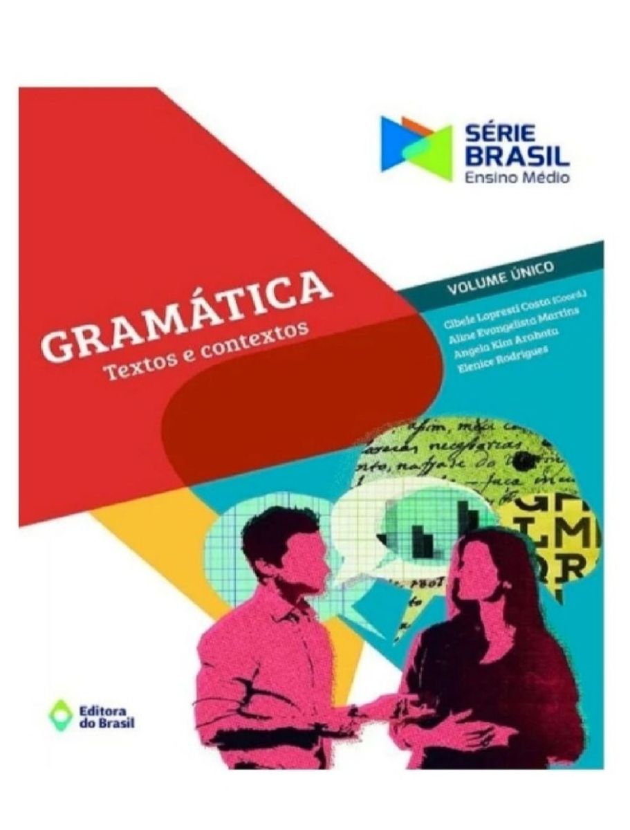 Gramática Texto e Contextos | Livro Editora Do Brasil Usado 65336697 ...