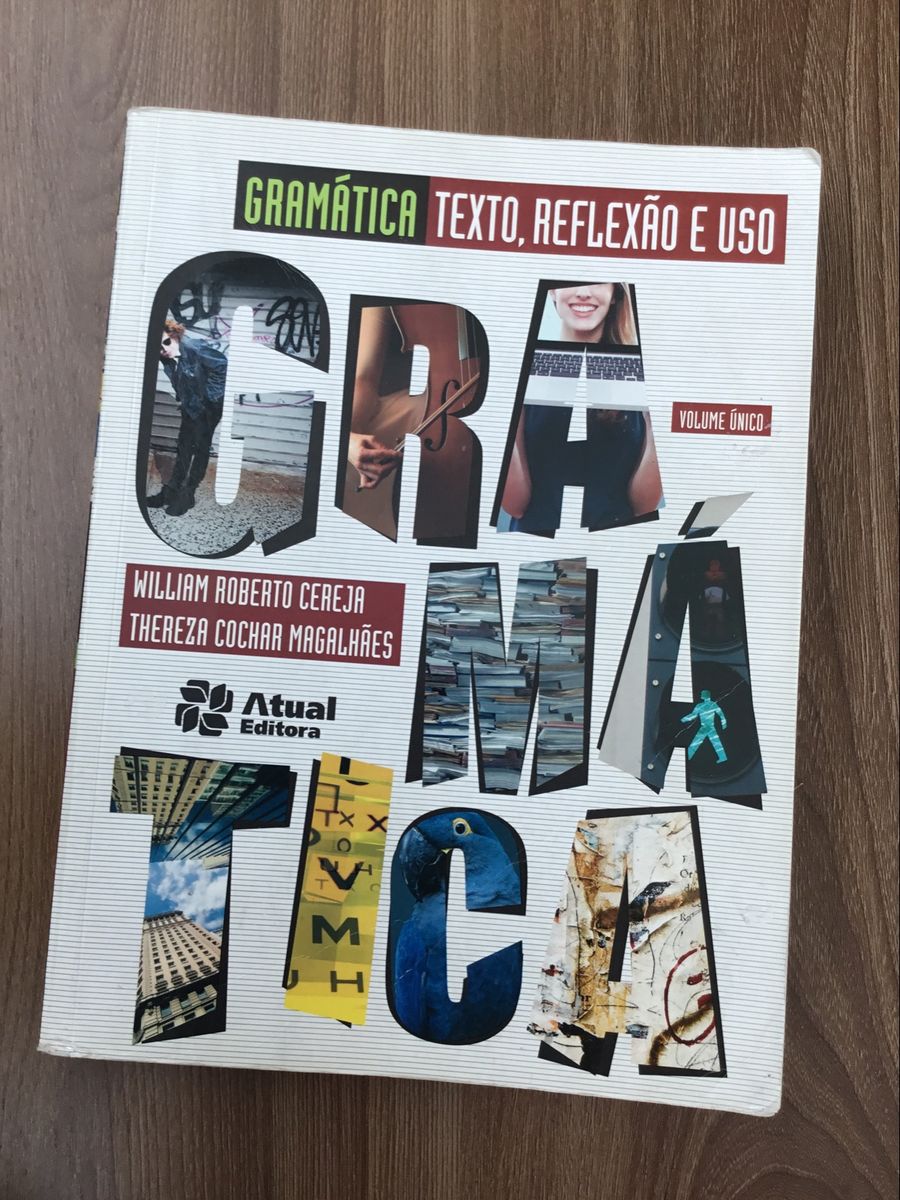 Gramática Texto Reflexão e Uso Volume Único - William Roberto Cereja ...