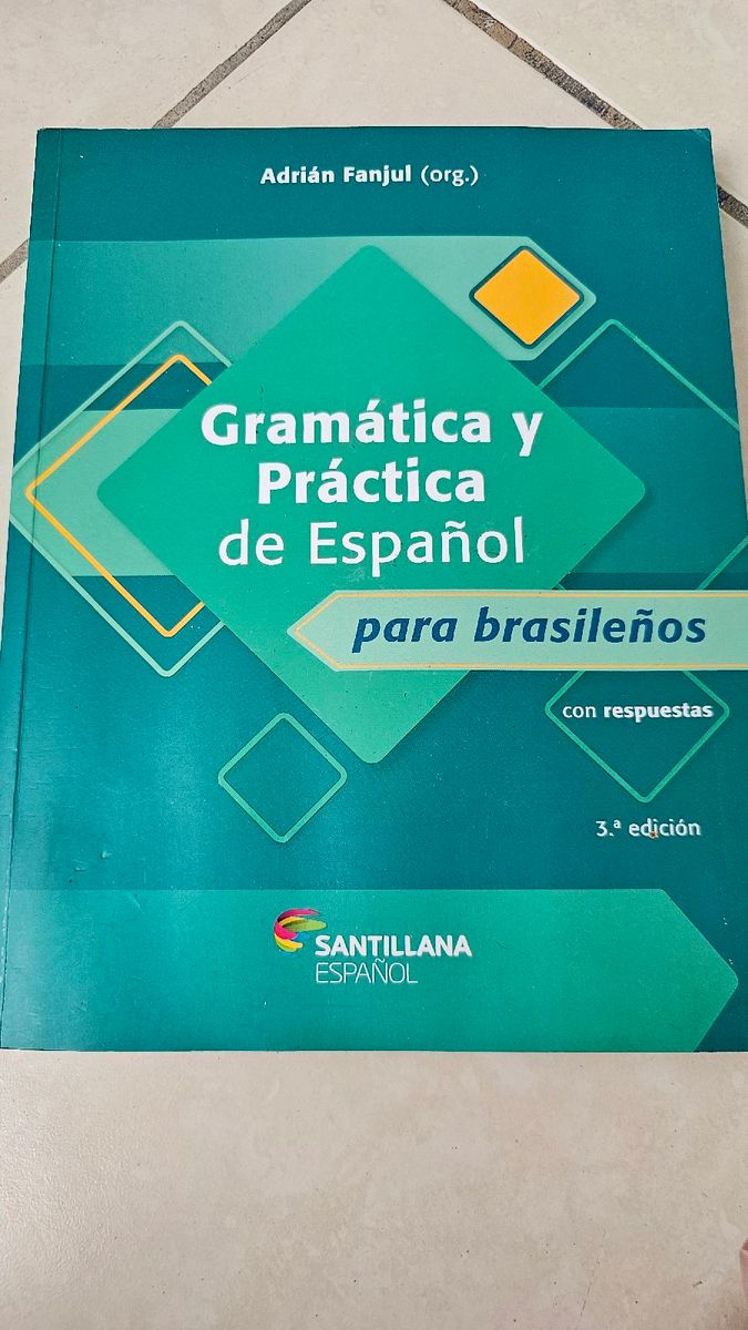 Gramática Y Práctica de Español para Brasileiros | Livro Moderna Usado ...