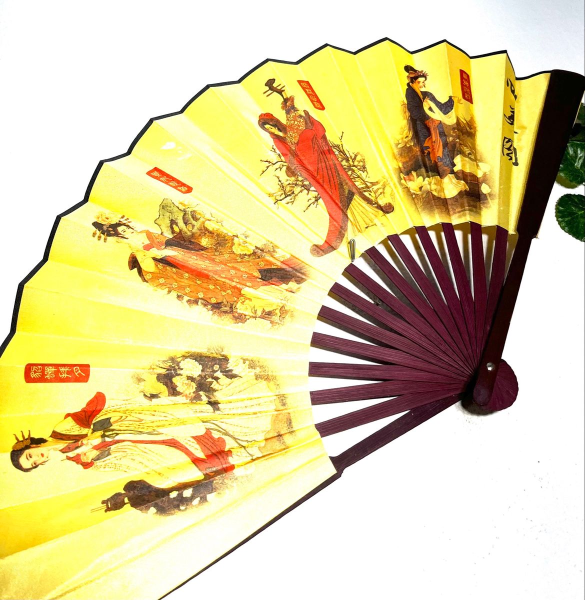 Grande Leque Chinês | Bijuteria Feminina Chinês Usado 84327355 | enjoei