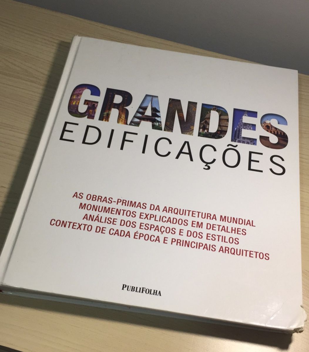 Grandes Esificações | Livro Publifolha Usado 39024689 | enjoei