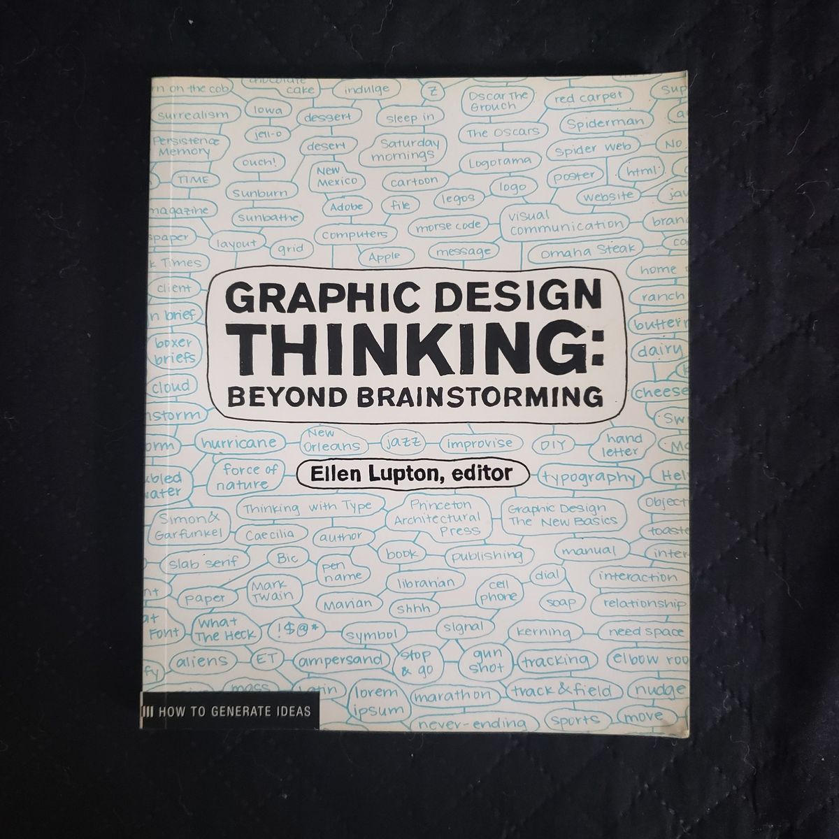 Livro Graphic Design Thinking Ellen Lupton | Livro Usado 77427850 | enjoei
