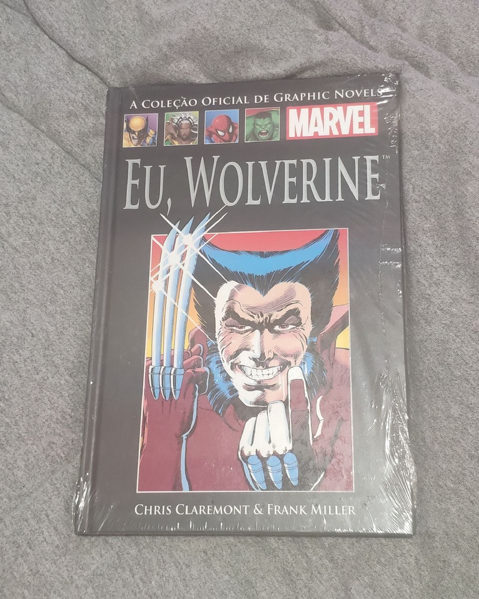 Graphic Novel Eu, Wolverine - Chris Claremont & Frank Miller | Livro Salvat Nunca Usado 47870217 ...
