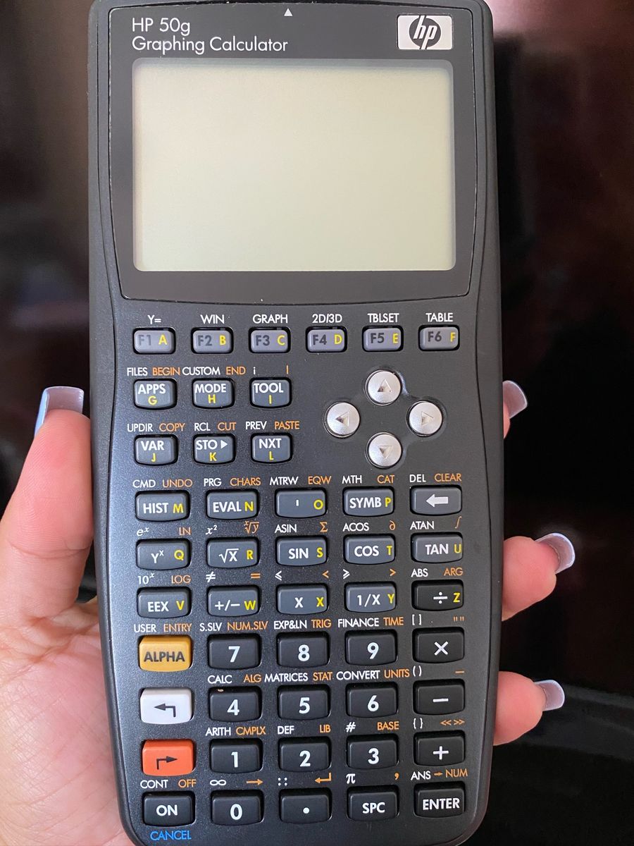 Graphing Calculator Hp 50 G | Item Info & Eletro Hp Usado 69066457 | enjoei