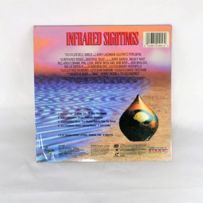 Grateful Dead Infrared Roses