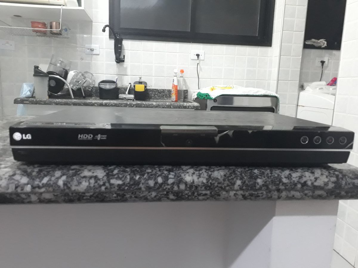Gravador Dvd Lg Modelo Rh397h | Item de Música Lg Usado 83871853 | enjoei