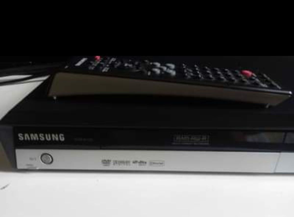 Gravador Dvd R150 Samsung | TV e Display Samsung Usado 79097105 | enjoei