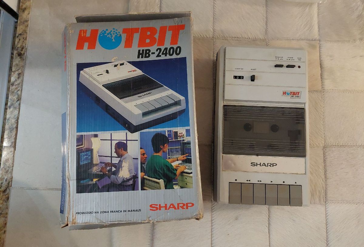 Gravador Hotbit Hb400 Na Caixa | Item Info & Eletro Sharp Usado ...