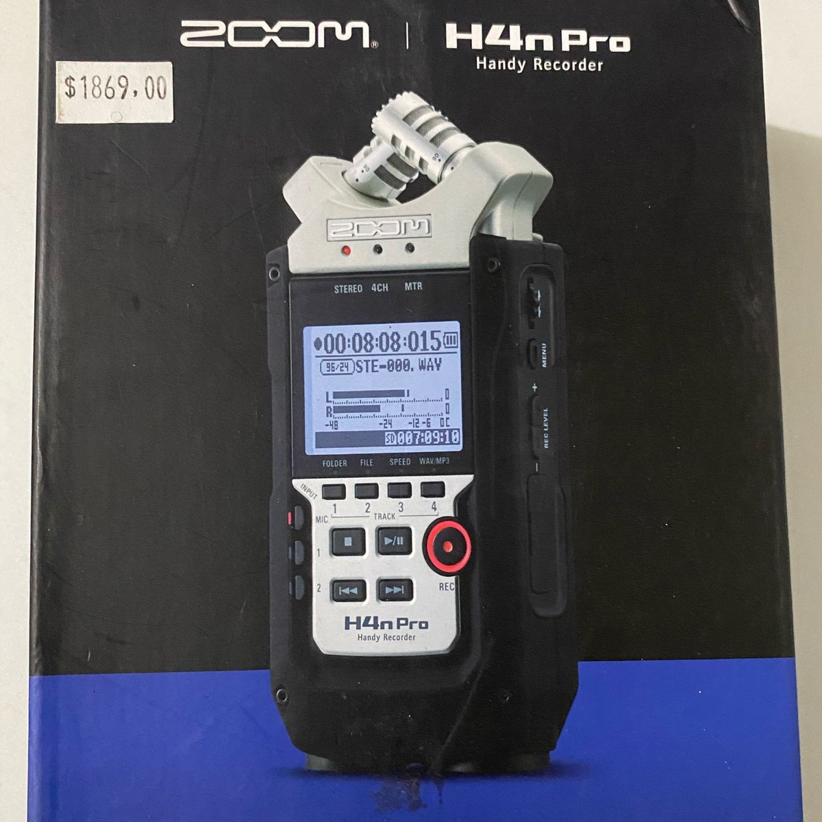 Gravador Zoom Hn4 | Item Info & Eletro Zoom Usado 80250767 | enjoei