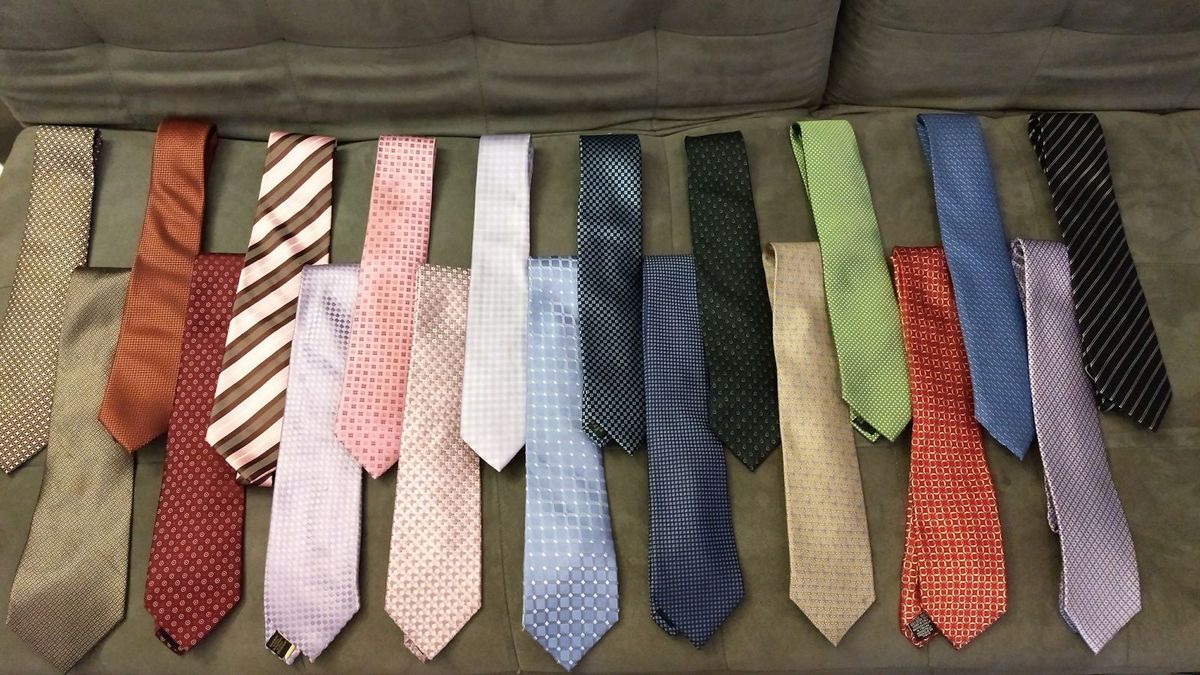 Gravatas de Marca a Um Preço Muito Acessível | Produto Masculino Calvin ...