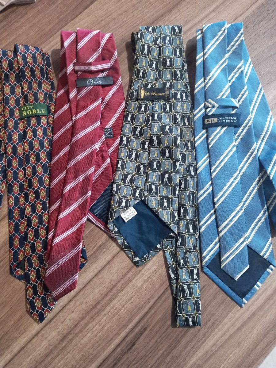 Gravatas Variadas Marcas | Produto Masculino Variadas Marcas Usado ...