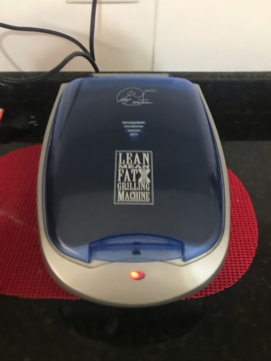 Gril George Forman | Item de Música George Formam Usado 75031733 | enjoei