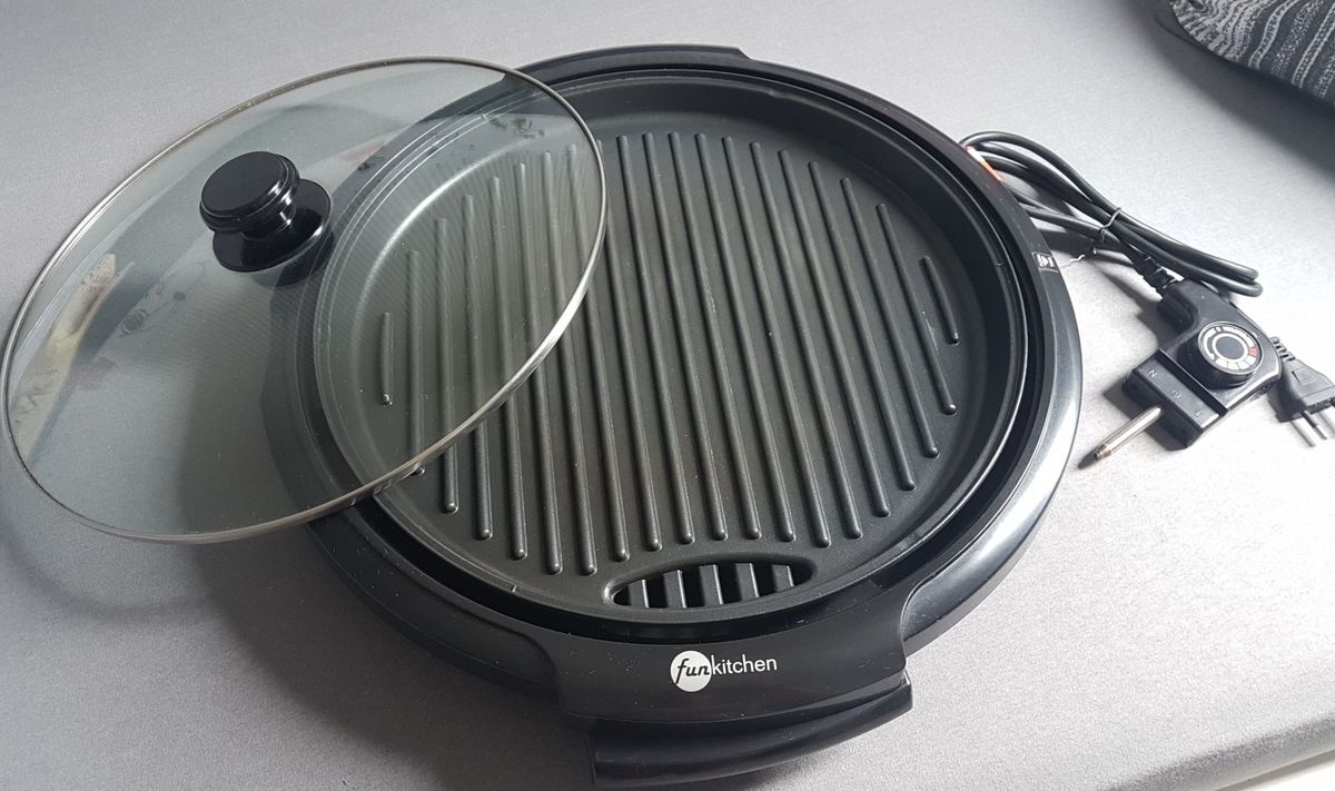 Grill Fun Kitchen Preto 220v | Eletrodoméstico Fun Kitchen Usado ...