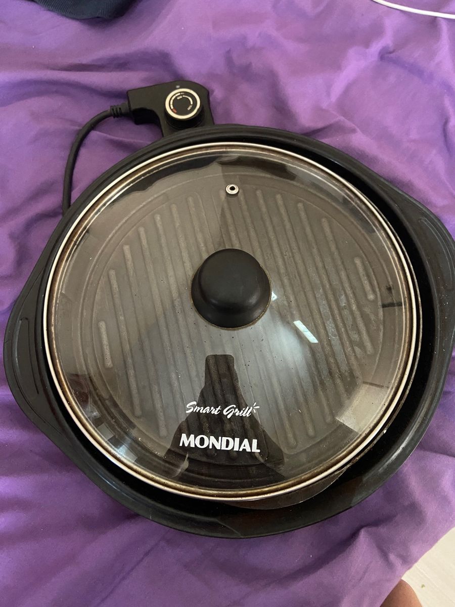 Grill Mondial | Item Info & Eletro Mondial Usado 86590068 | enjoei