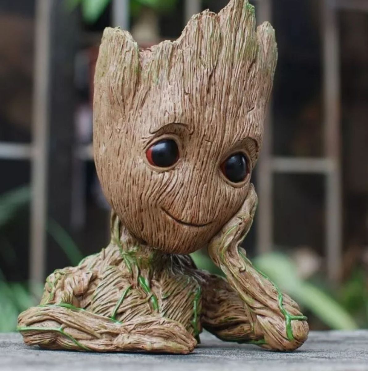 Groot Vaso Pvc | Item de Decoração Marvel Nunca Usado 28719911 | enjoei