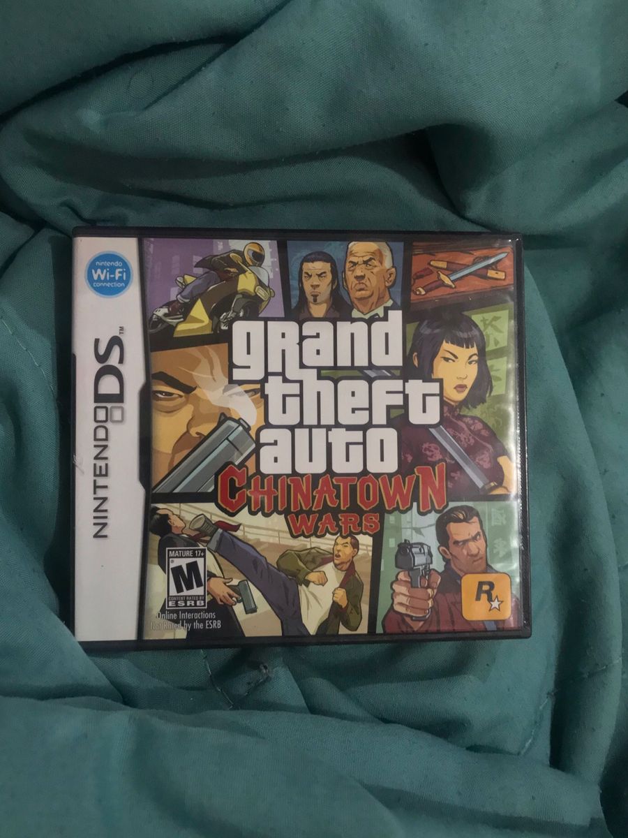Gta Chinatown Ds | Jogo de Videogame Nintendo Usado 48703085 | enjoei