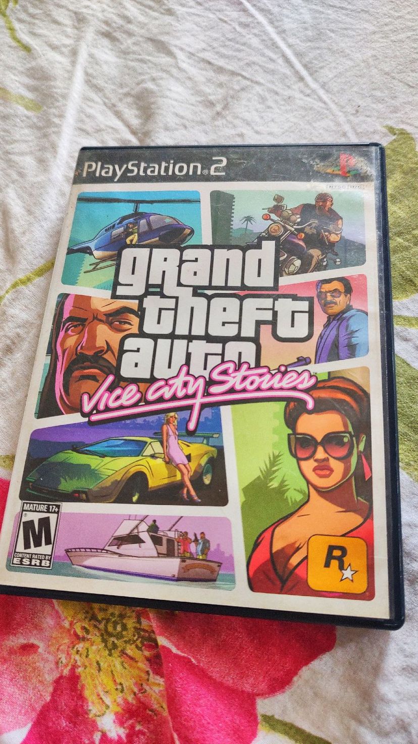 Gta Vice City Stories "black Label" Ps2 | Jogo de Videogame Parô Usado ...