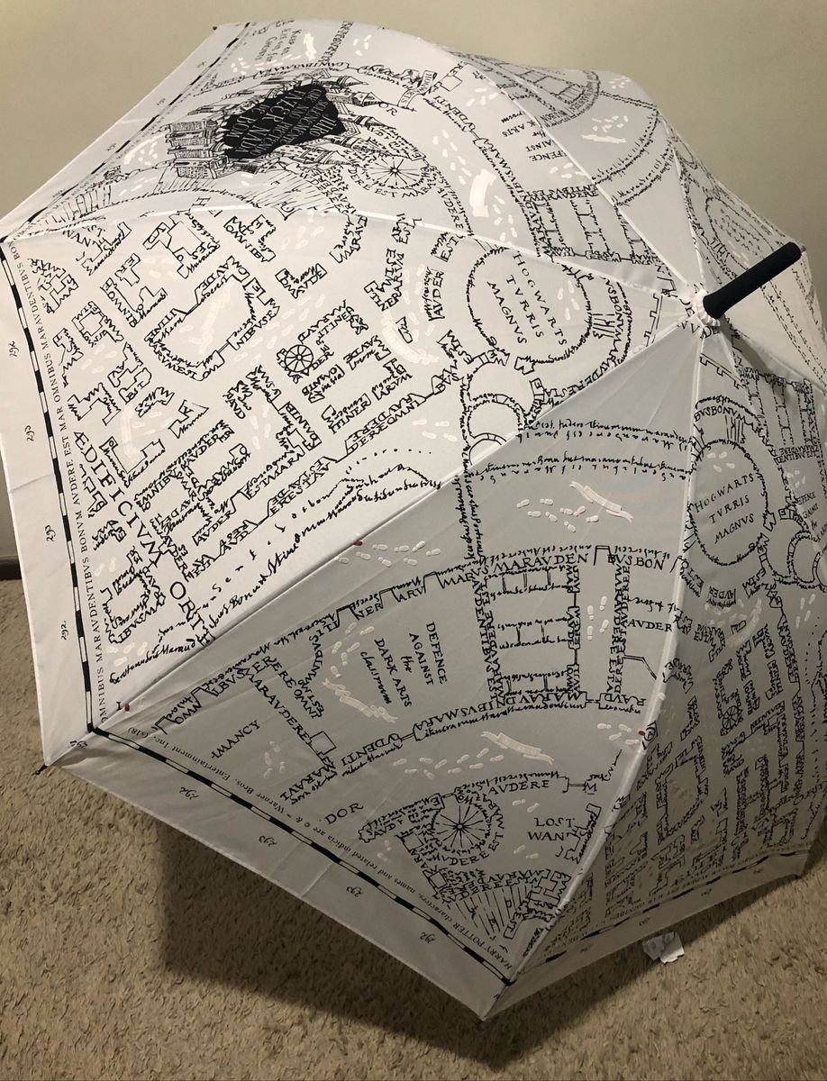 Guarda Chuva Harry Potter - Mapa do Maroto | Cacareco Imaginarium Nunca ... Guarda Chuva Harry Potter - Mapa do Maroto | Cacareco Imaginarium Nunca ...