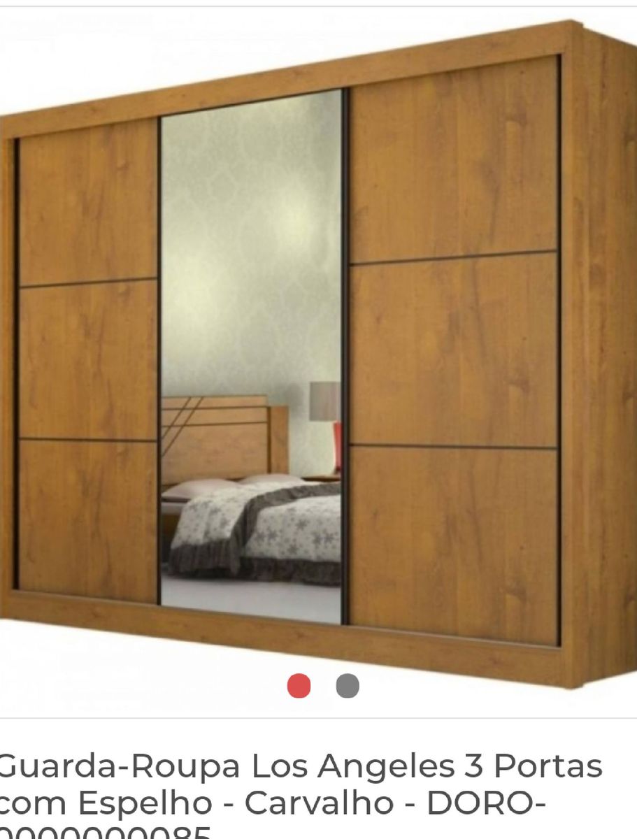 Guarda Roupa Los Angeles | Móvel Marabraz Usado 68290570 | enjoei