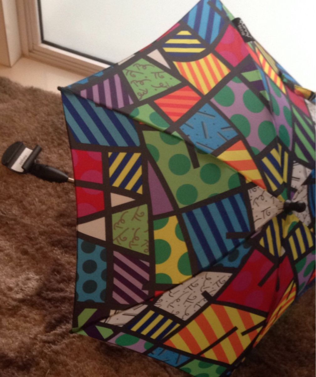 Guarda Sol para Quinny Romero Britto | Carrinho de Bebê Quinny Usado ...