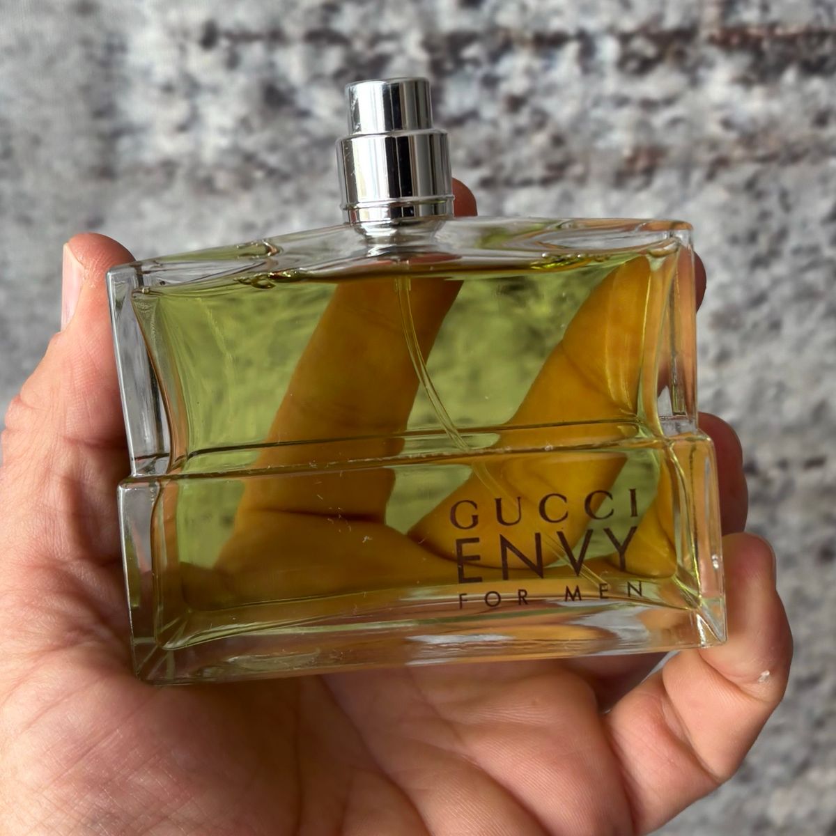 Gucci Envy For Men Eau de Toilette 100 Ml (raro/descontinuado ...