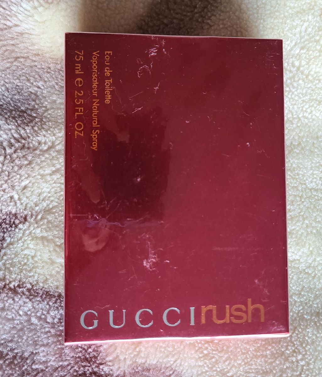 Gucci Rush Perfume | Perfume Feminino Gucci Nunca Usado 79184630 | enjoei