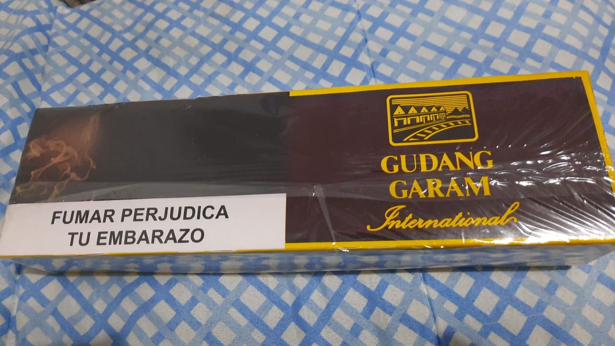 Gudang Garam Chocolate | Produto Masculino Gudang Garam Nunca Usado ...