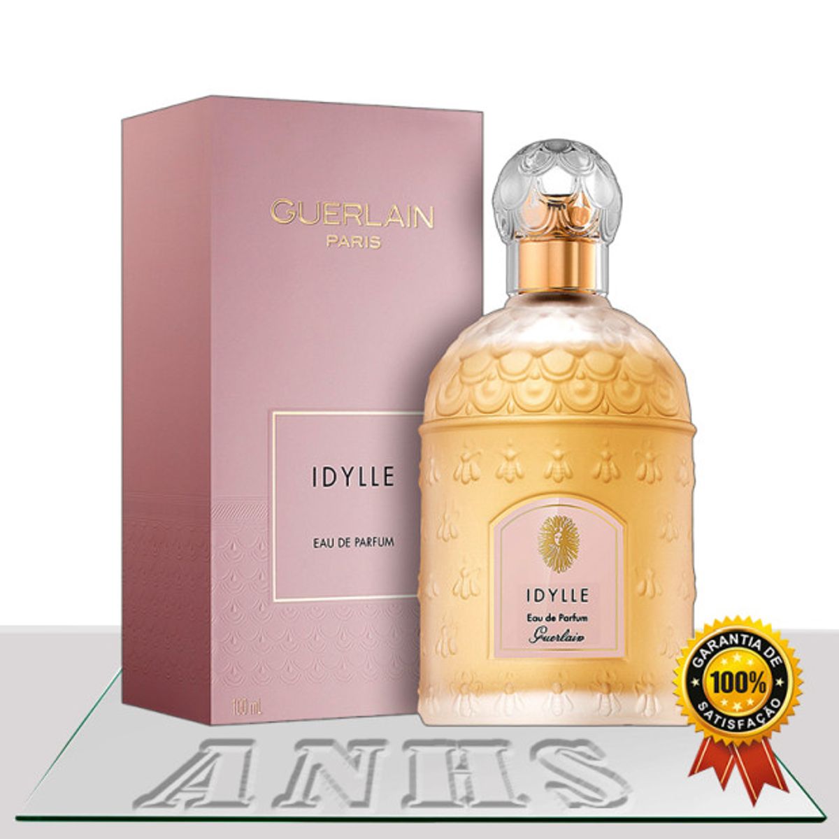 Guerlain Idylle Femme Eau de Parfum 100ml(original sem Celofane ...