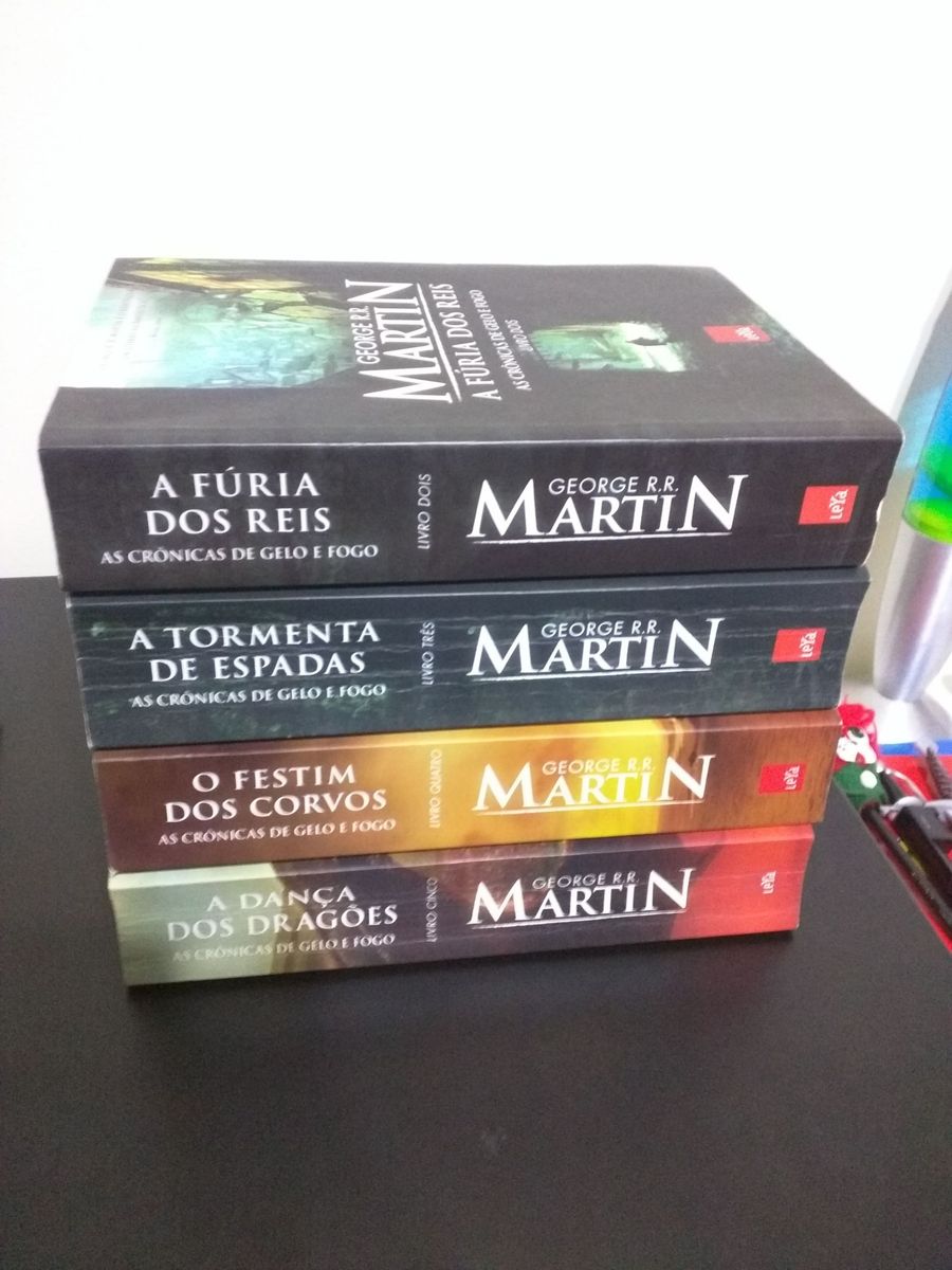 Guerra Dos Tronos (game Of Thrones) 2-5 | Livro George R.R. Martin ...