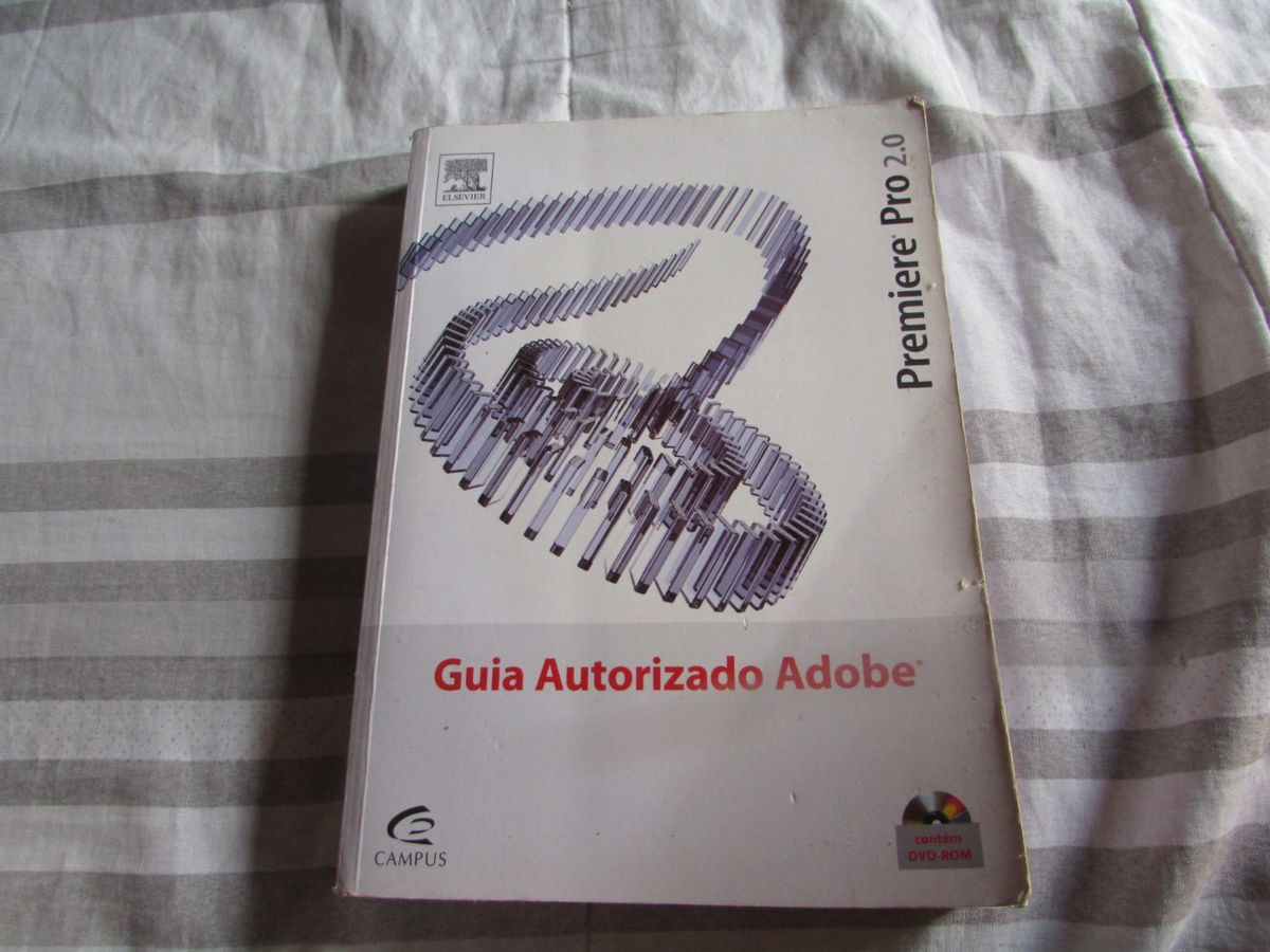 Guia Autorizado Adobe - Premiere Pro 2.0 Acompanha Dvd | Livro Usado 73889094 | enjoei