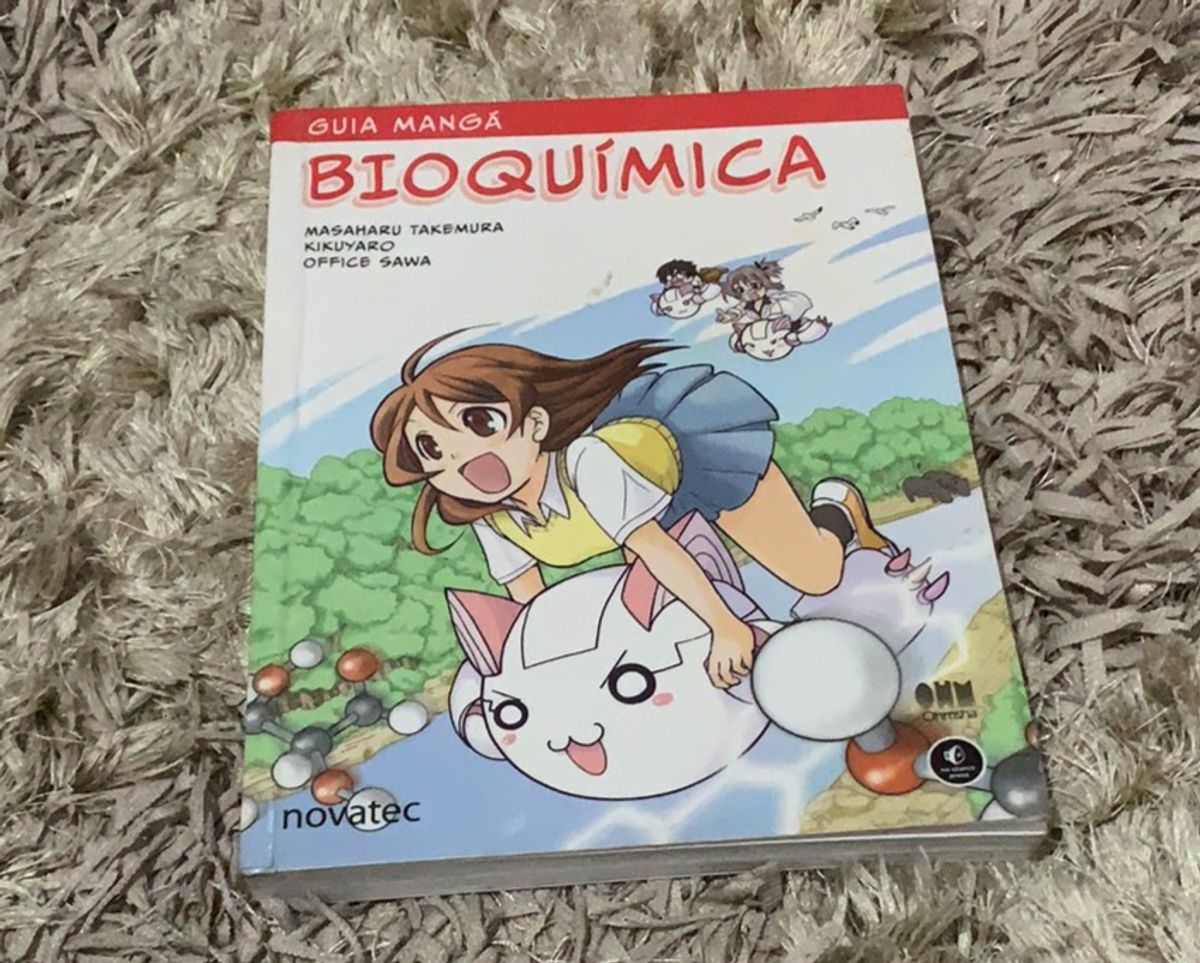 Guia Bioquímica Mangá Novatec Livro Novatec Usado 50069585 Enjoei