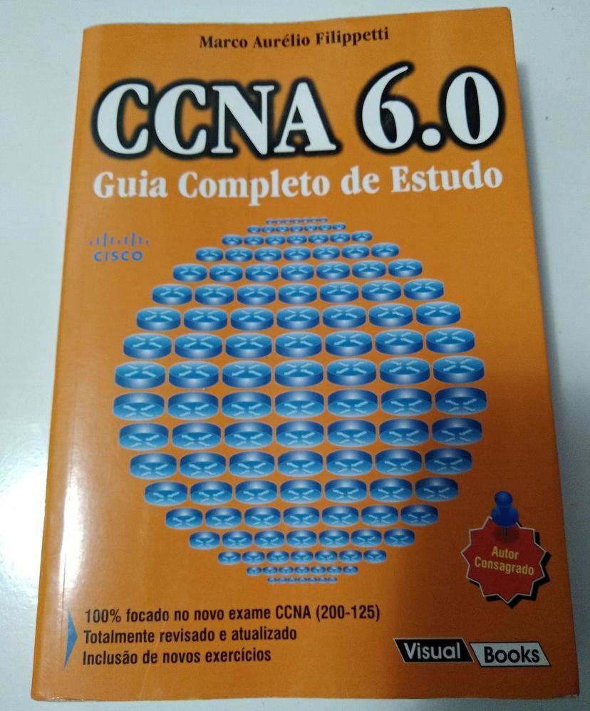 Guia Completo de Estudo Ccna 6.0 Marco Aurélio Filippetti | Livro Visual Usado 62758184 | enjoei