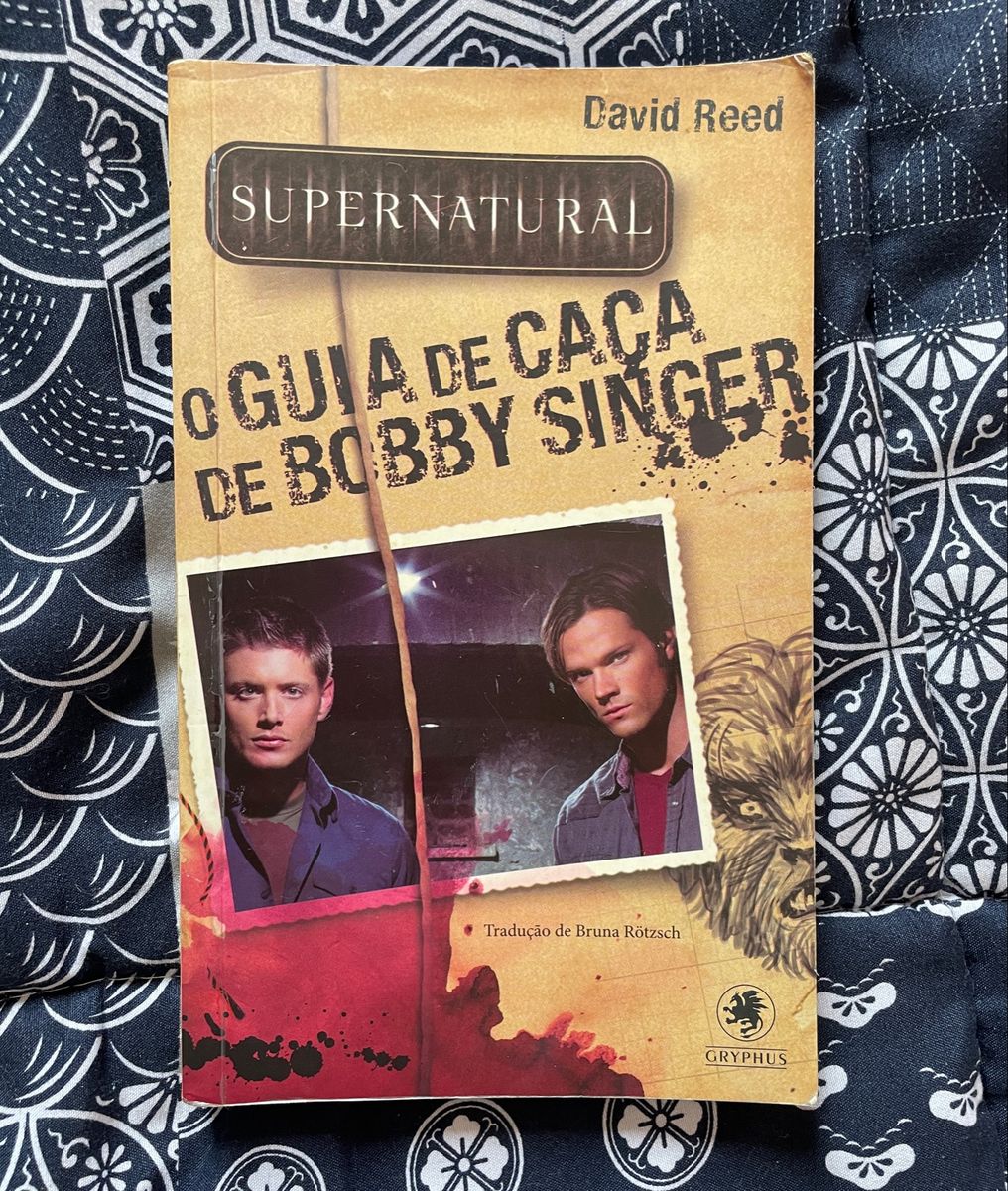 Guia de Caça de Bobby Singer | Livro Gryphus Usado 82737957 | enjoei