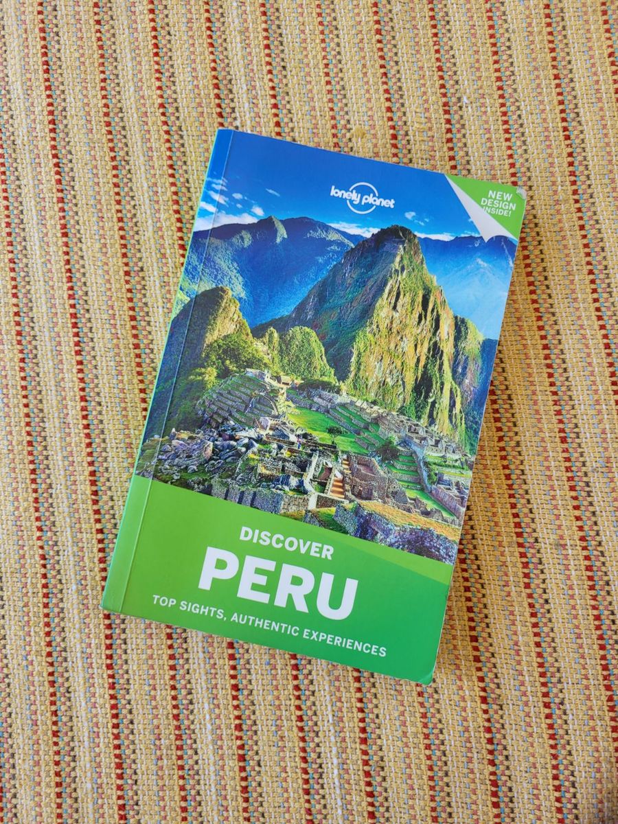 Guia de Viagens Peru | Livro Lonely Planet Usado 82581254 | enjoei