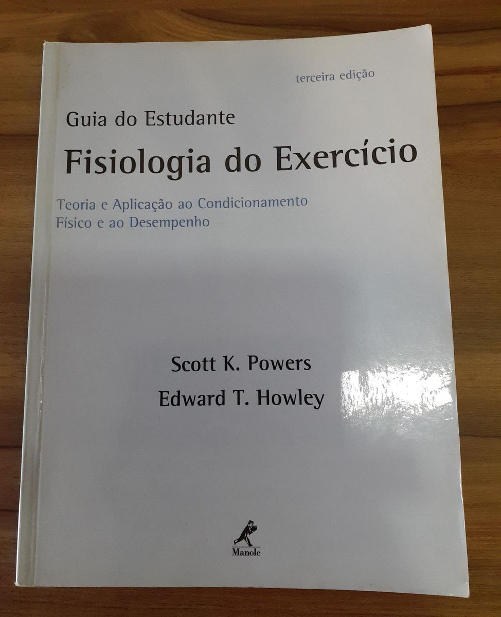 Guia do Estudante Fisiologia do Exercício Scott Powers | Livro Manole ...