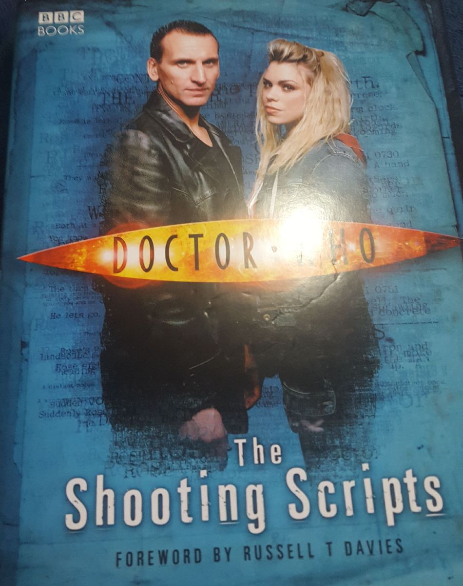 Guia Doctor Who The Shooting Scripts Importado | Livro Bbc Books Nunca ...