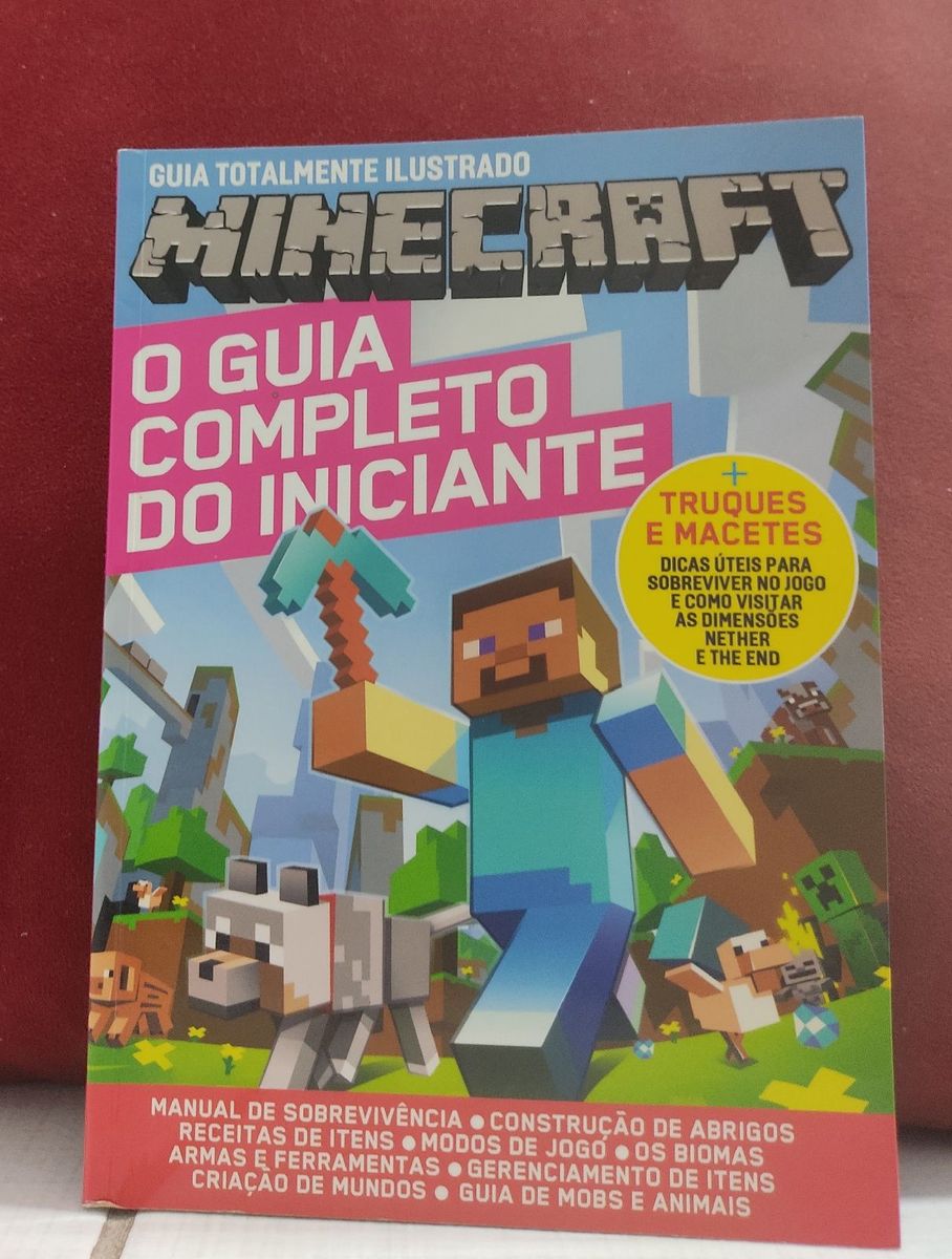 Guia Minecraft | Livro Editora Geek Usado 80617161 | enjoei