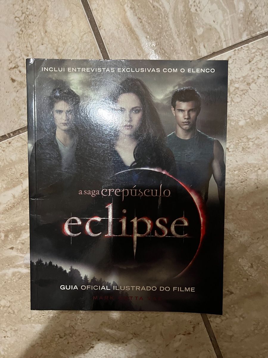 Guia Oficial Ilustrado do Filme Eclipse (crepusculo) | Livro Intrinseca Usado 80778675 | enjoei